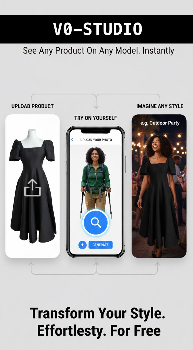 Virtual Try-On & Product Photography Generator